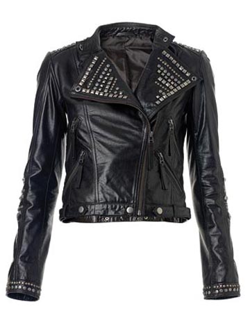 Geaca din piele Mango - Elle.ro