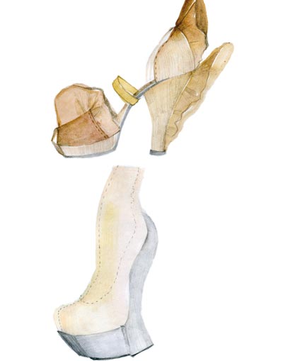 Pantofii cu talpa supradimensionata sunt purtabili? - Elle.ro