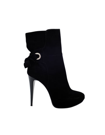 Botine din piele Musette - Elle.ro