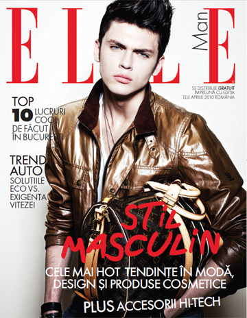 ELLE MAN APRILIE 2010 - Elle.ro