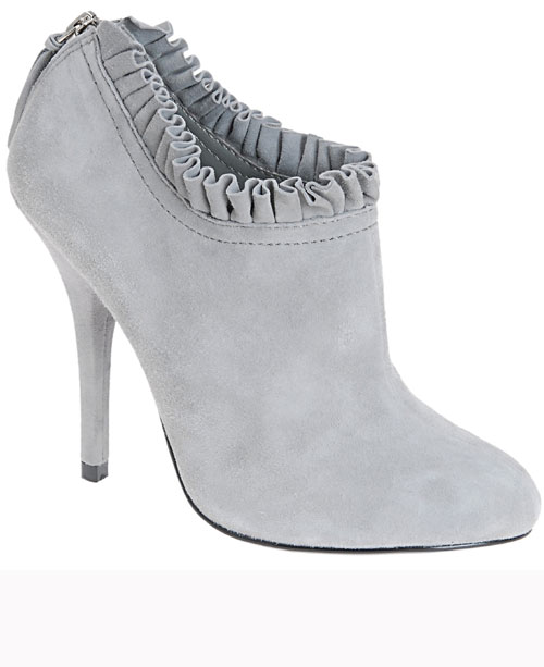 Botine din piele intoarsa Aldo - Elle.ro