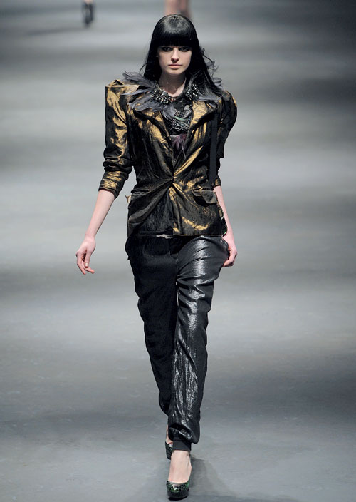 Tendinte moda: stil baroc - Elle.ro