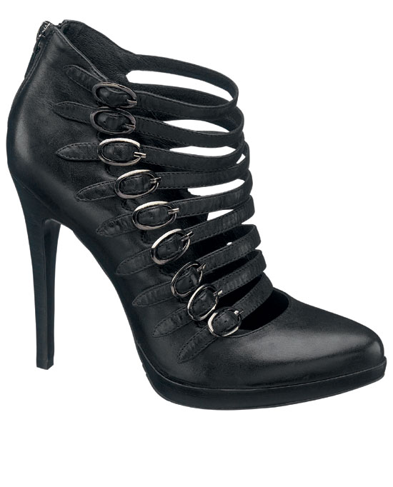 Botine din piele, Deichmann - Elle.ro