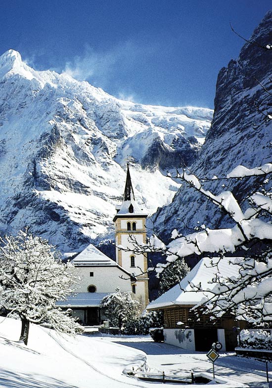 O vacanta in statiunile turistice din Alpi - Elle.ro