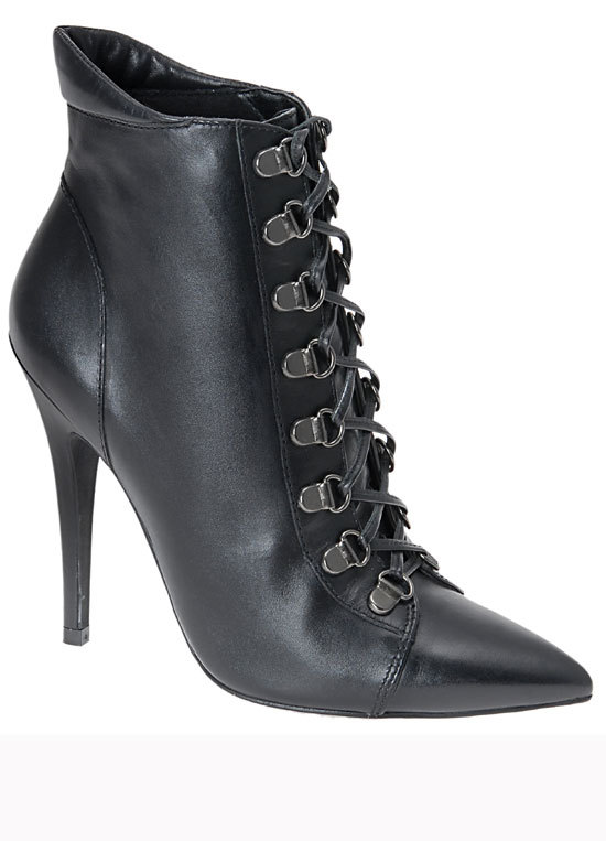 Botine din piele, Aldo - Elle.ro