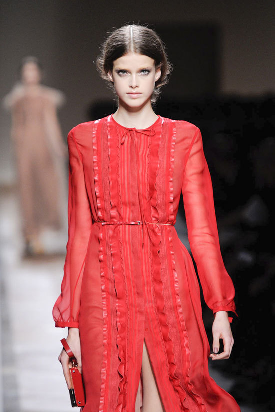 De Valentine’s Day poarta rosu! - Elle.ro