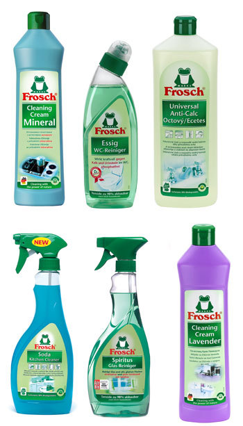 Frosch- un brand ecologic de produse de curatare - Elle.ro