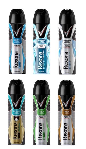 Descopera noua gama de deodorante Rexona Men - Elle.ro
