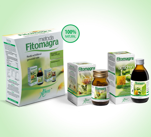 Reda echilibrul greutatii cu Aboca Metoda Fitomagra - Elle.ro