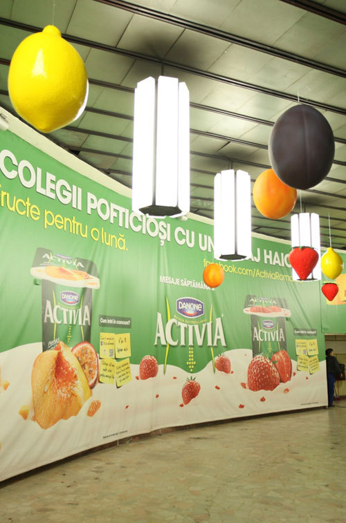 O noua gama Activia Fructe, Danone - Elle.ro