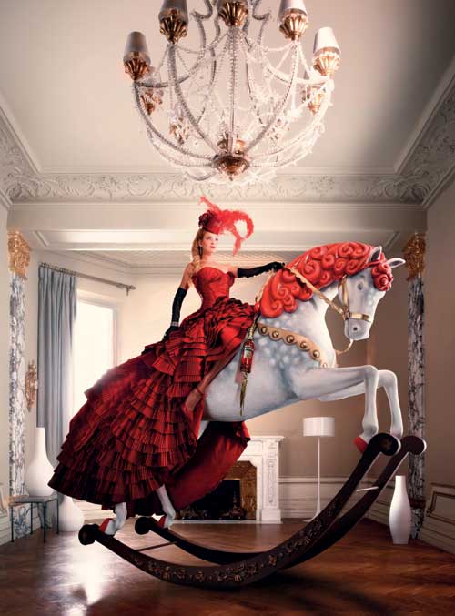 ELLE SPECIAL: Uma Thurman - Elle.ro