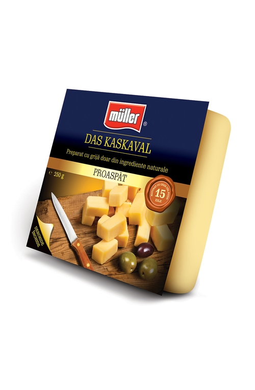 Das Kaskaval, primul cascaval Muller - Elle.ro