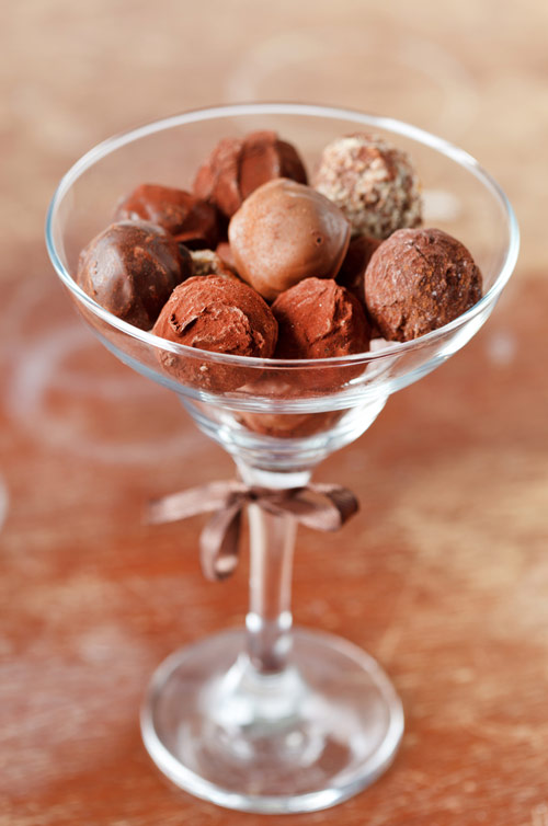 Cum sa faci trufe in numai 5 minute - Elle.ro