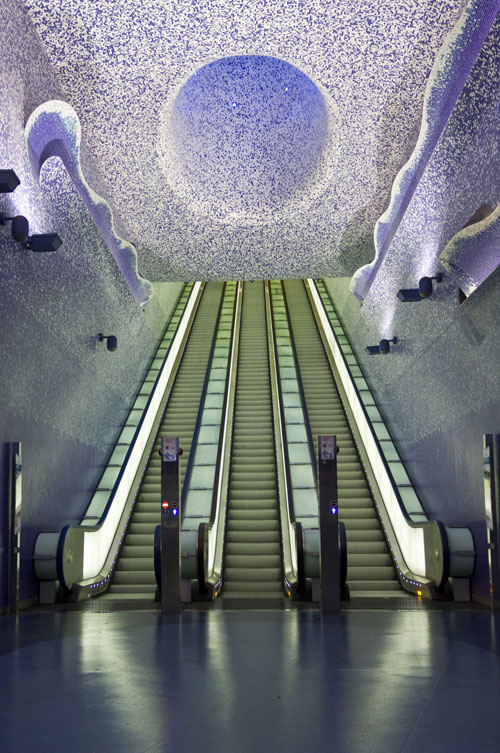 Cele mai impresionante 10 statii de metrou din lume - Elle.ro