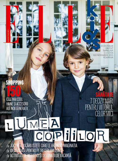 ELLE KIDS NOIEMBRIE 2015 - Elle.ro
