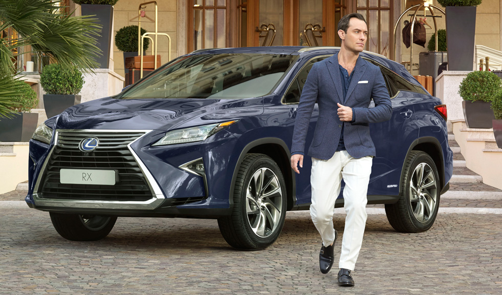 (P) The LifeRX. Lansarea noului model Lexus RX si in Romania urmeaza ...