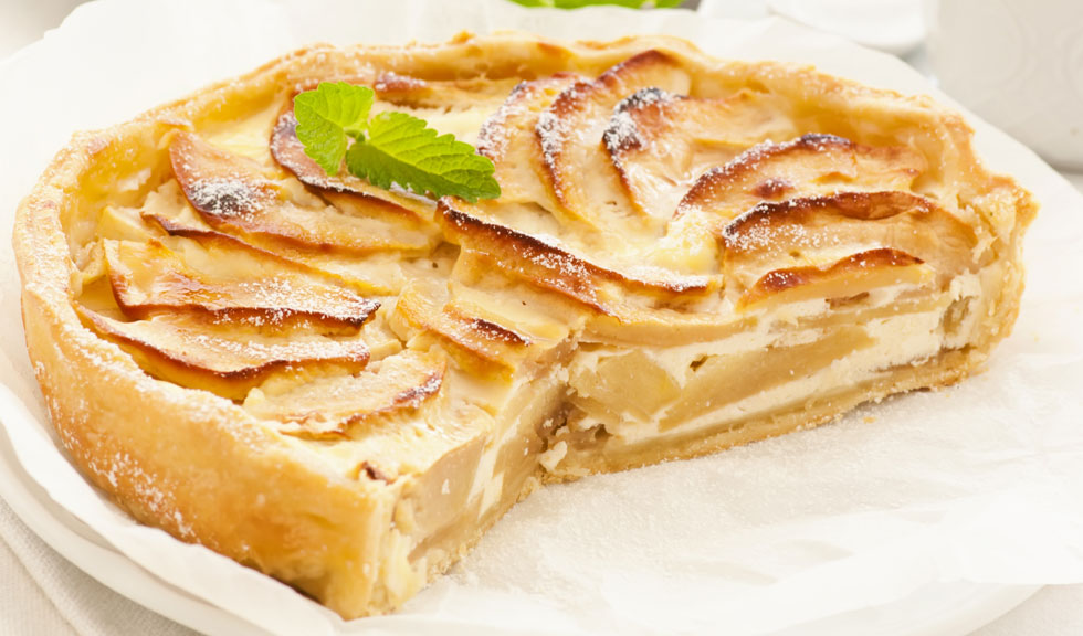 Tarta cu mere - Elle.ro