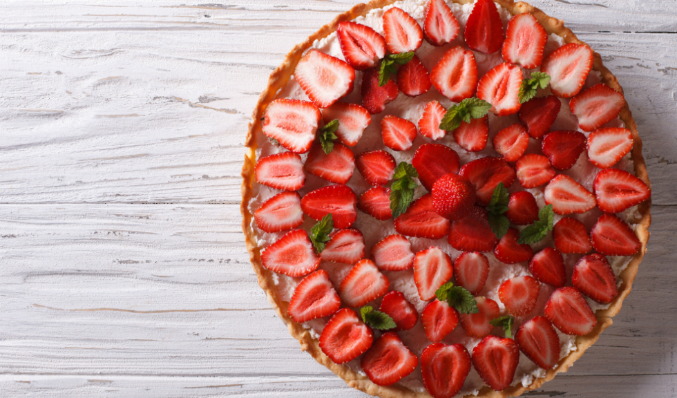 Tort de capsuni - Elle.ro