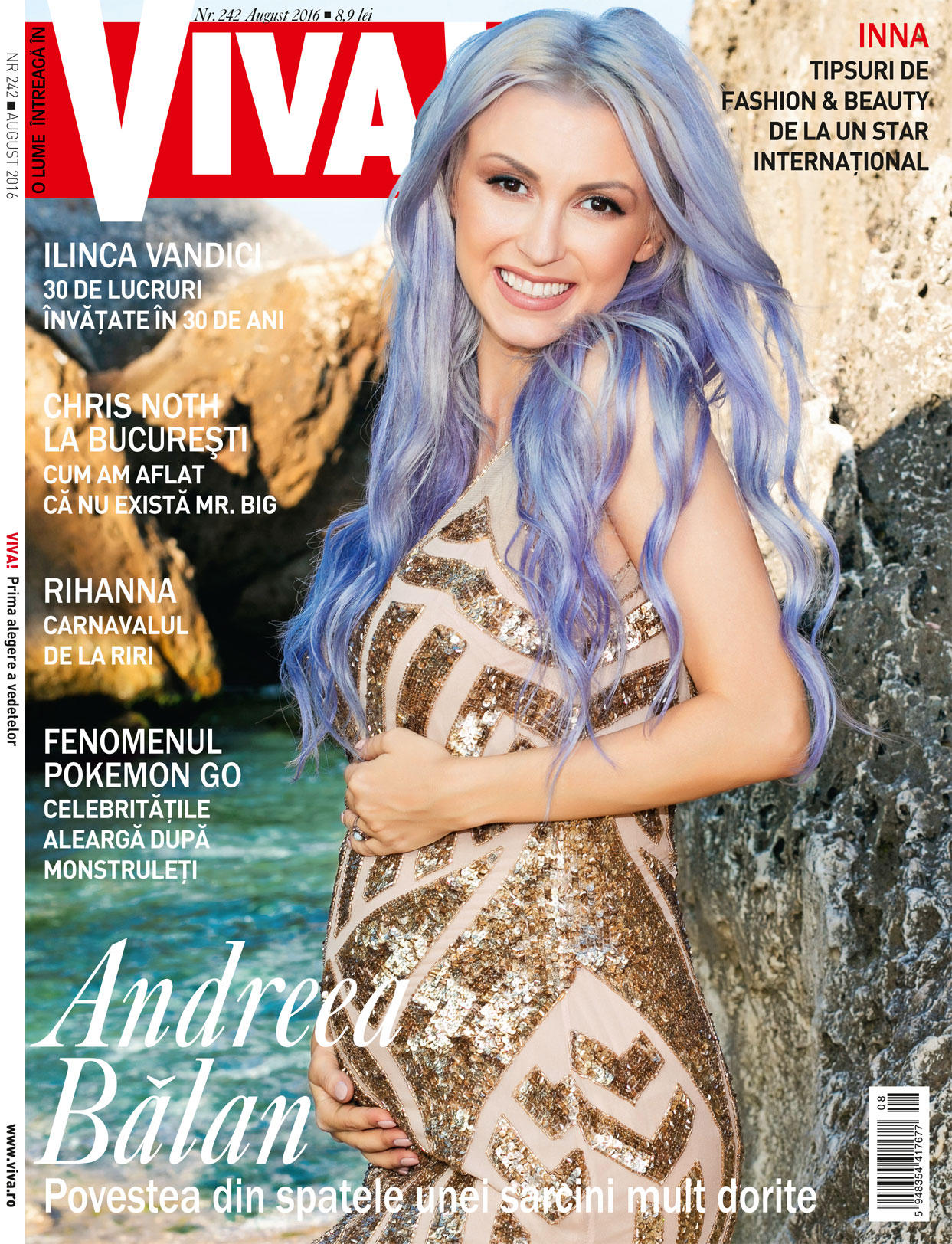 (P) VIVA! de august îți promite un sfârșit de vară fierbinte - Elle.ro