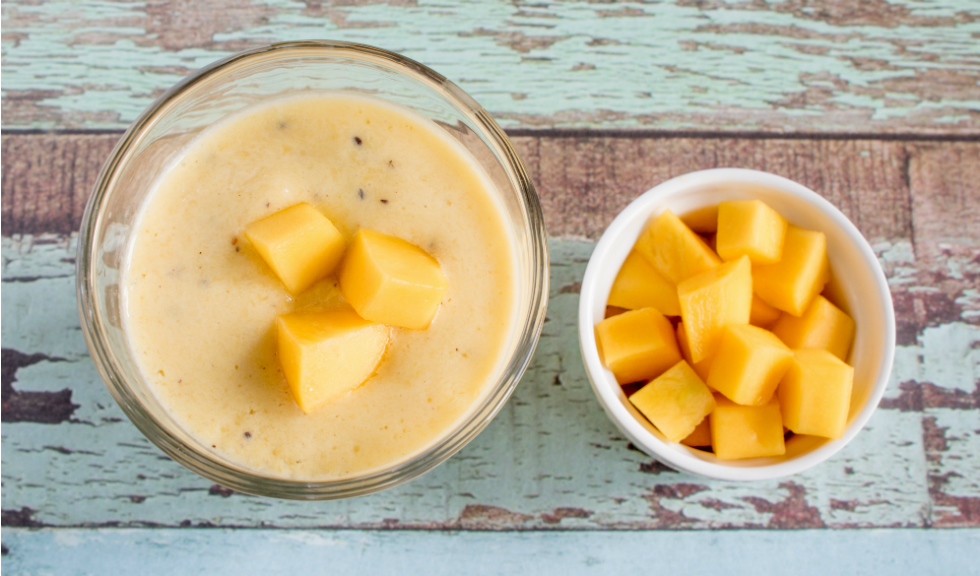 Milkshake de mango - Elle.ro
