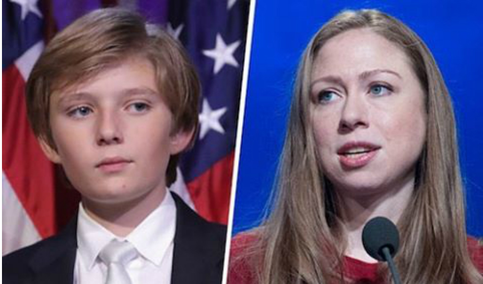 Chelsea Clinton, declaratii despre Barron Trump - Elle.ro