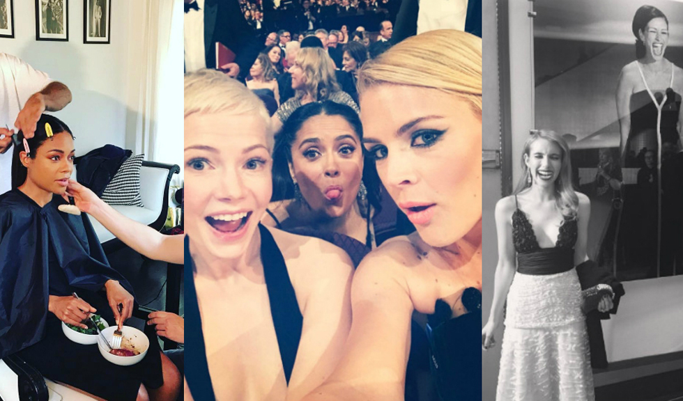 Insta – Oscar 2017: cele mai cool poze ale vedetelor postate pe ...