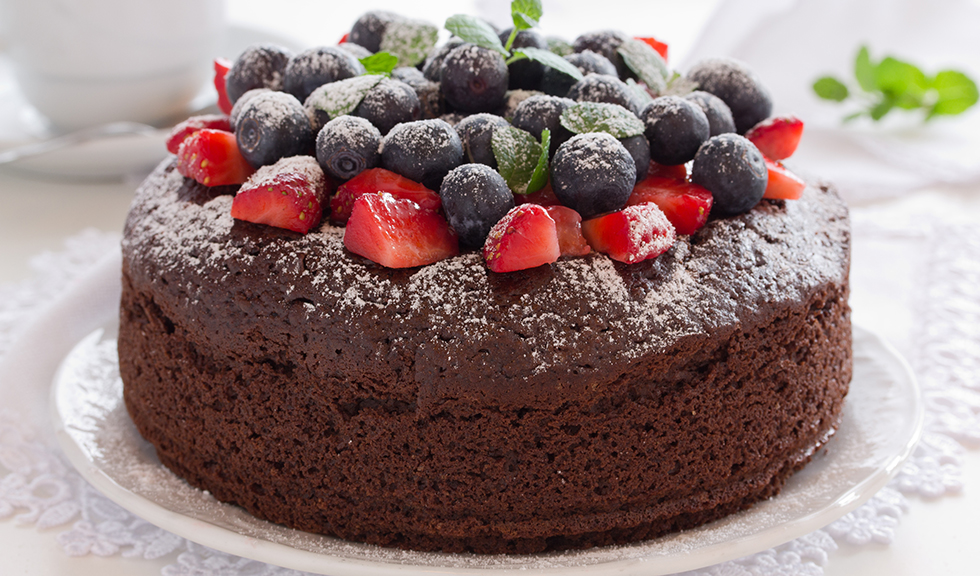 Prajitura de ciocolata fara oua sau lapte - Elle.ro