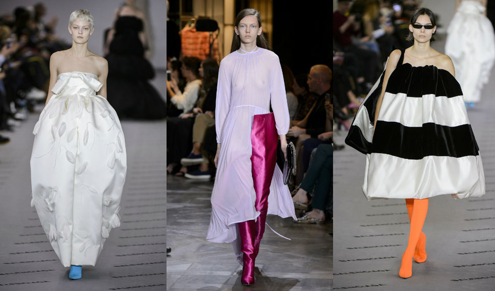 Care e treaba cu noua estetica in materie de moda? - Elle.ro