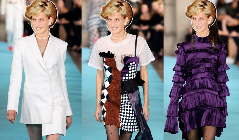 Printesa Diana, inspiratia din spatele colectiei unui foarte cunoscut ...