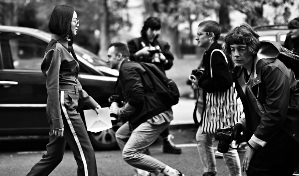 Moda strazii la Paris Fashion Week - cele mai cool tinute! - Elle.ro