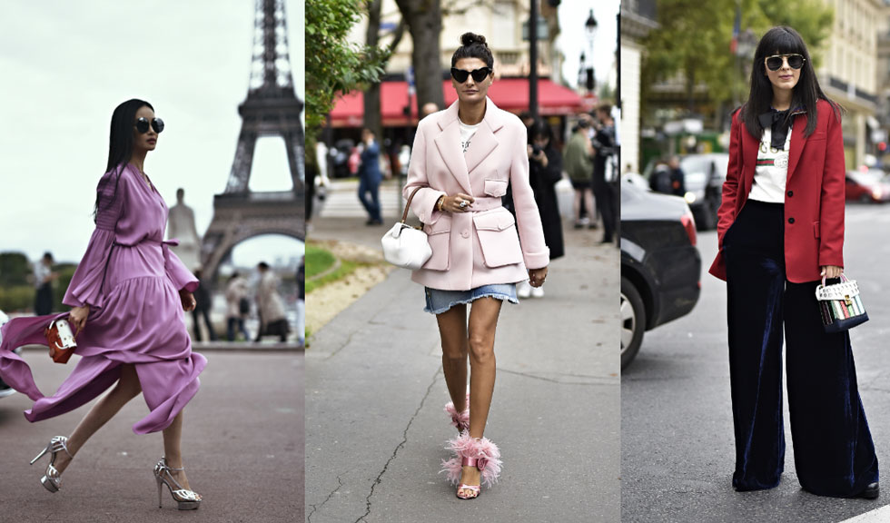 Moda strazii la Paris Fashion Week Spring 2018 - Elle.ro