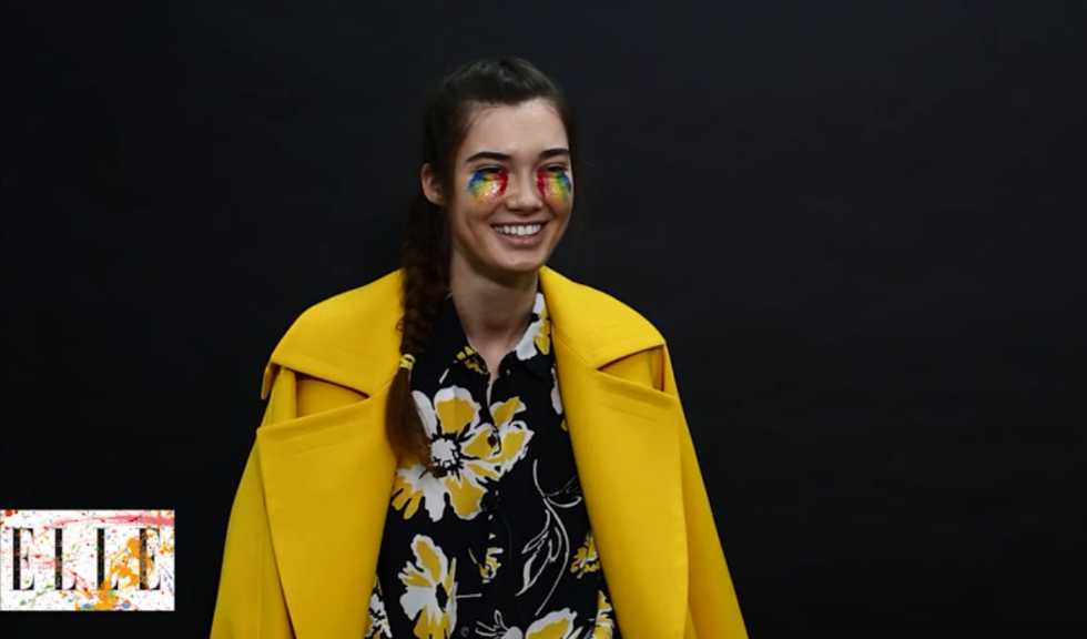 ELLE Style Awards 2017: Stefania Ivanescu, nominalizata la Best Model ...