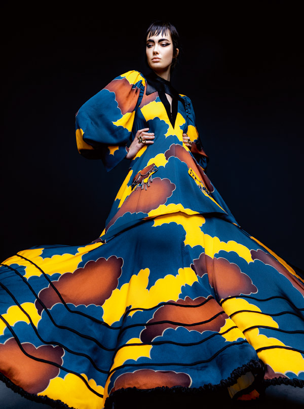 ELLE FASHION: Ultimul samurai - Elle.ro