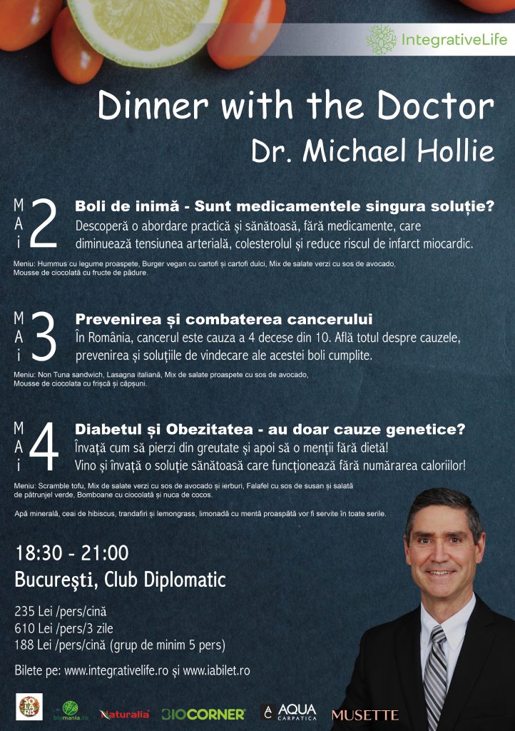 Dinner with the Doctor! - Elle.ro