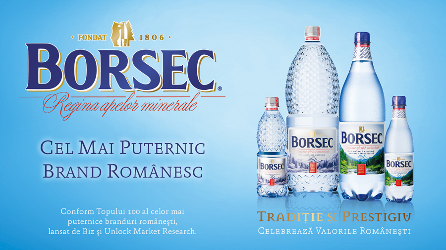 (P) Borsec, cel mai puternic brand românesc - Elle.ro