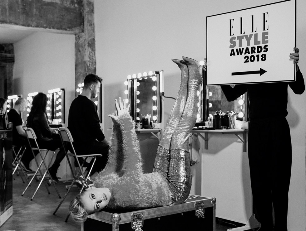 ELLE STYLE AWARDS 2018: BACKSTAGE - Elle.ro