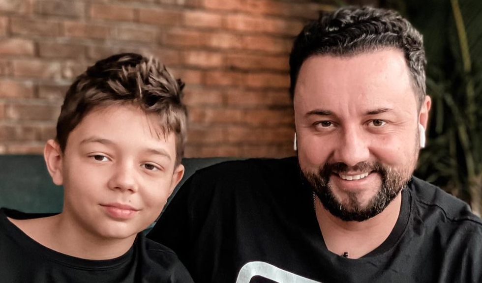 David, fiul lui Cătălin Măruță, a fost testat pozitiv cu coronavirus ...