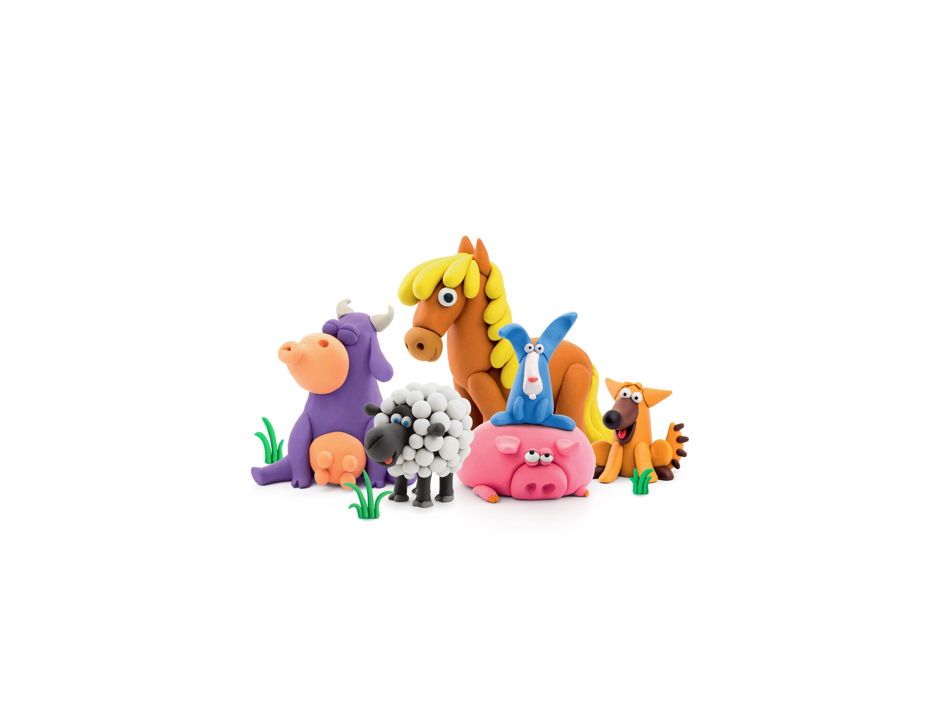 Hai în lumea Hey Clay!