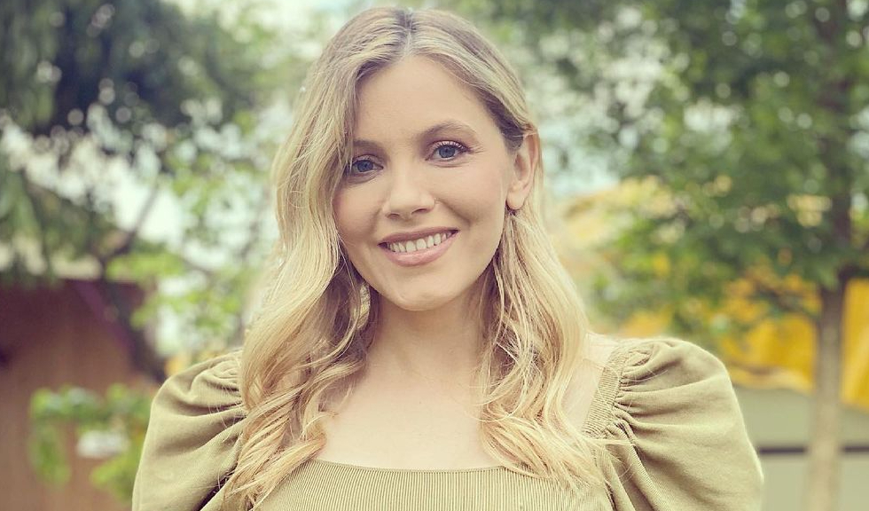 Andreea Ibacka, fotografii inedite din vacanța în Grecia - Elle.ro