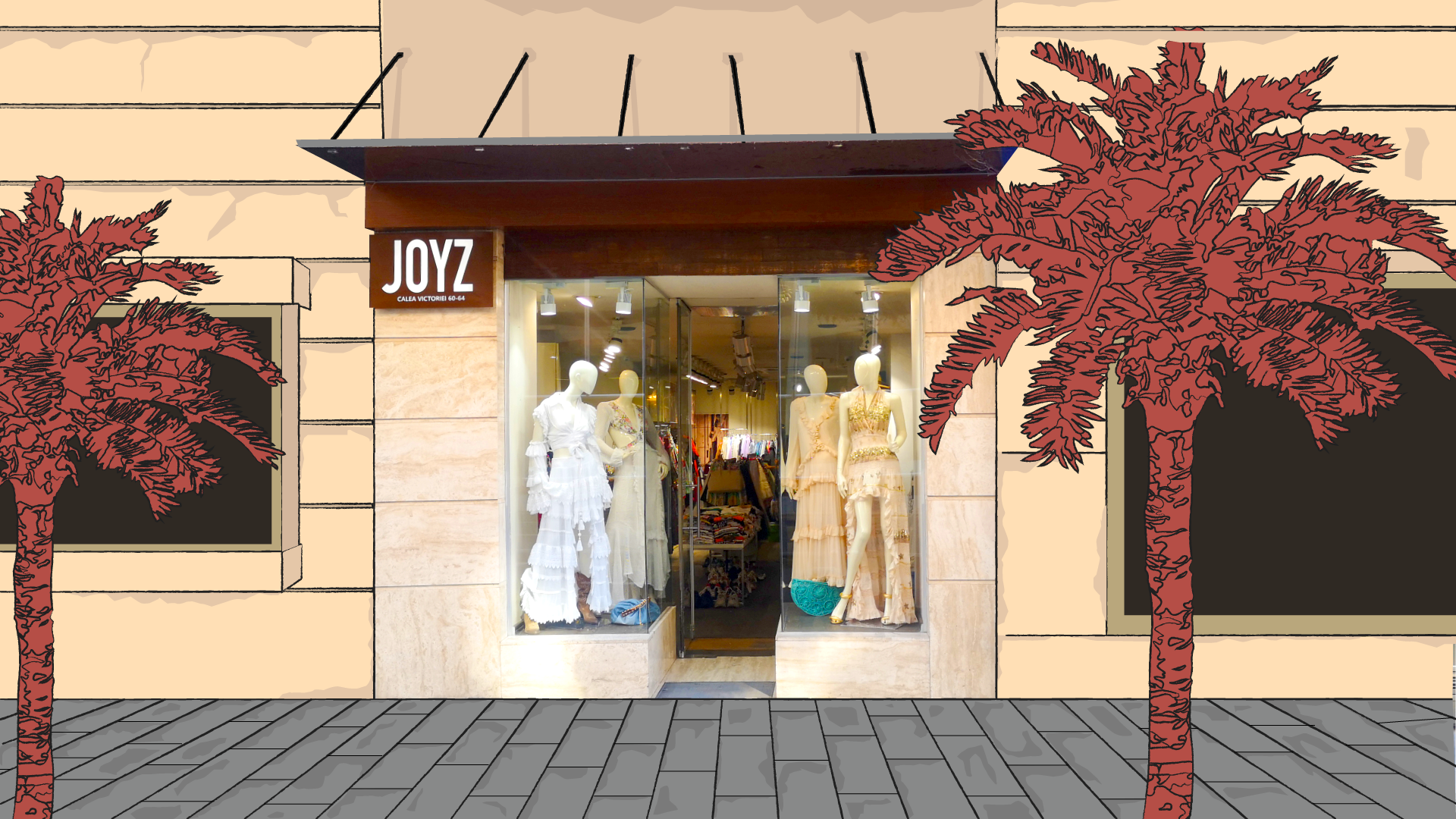 Magazinul-concept Joyz, acum si online