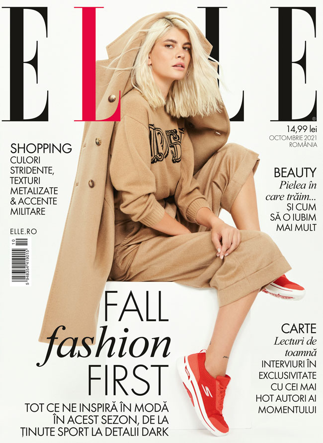 ELLE OCTOMBRIE 2021 - Elle.ro