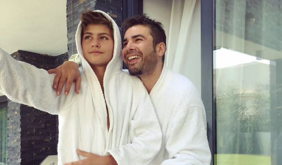 Mario Mutu, fiul Alexandrei Dinu și al lui Adrian Mutu, face dezvăluiri ...