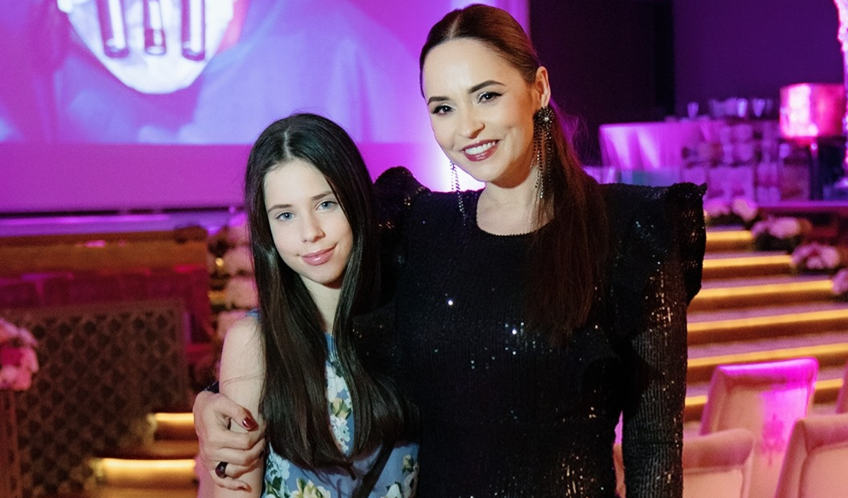 Violeta, fiica Andreei Marin, vorbește pentru prima dată despre relația ...