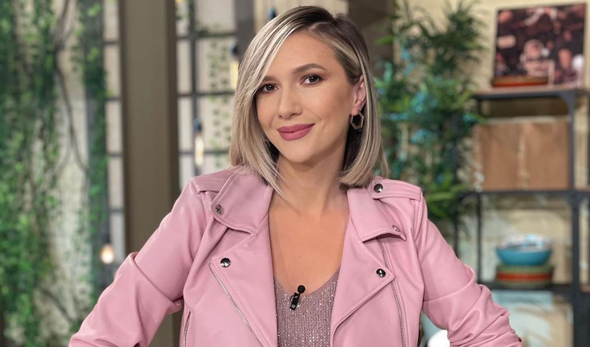 Adela Popescu, imagine rară alături de tatăl ei - Elle.ro