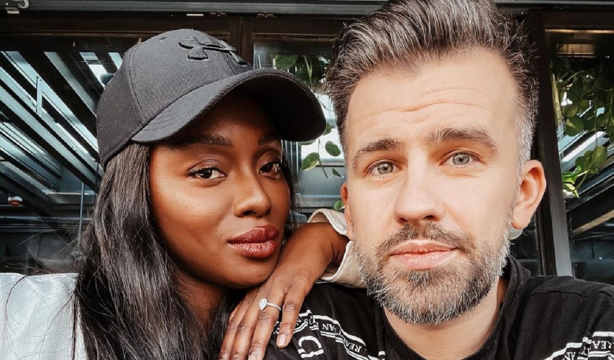 Florin Ristei, mesaj emoționant pentru logodnica lui, Naomi Hedman, de ...