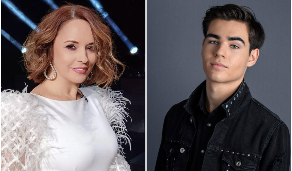 Imagine inedită cu Andreea Marin alături de Radu Ștefan, fiul lui ...
