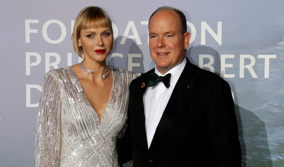 Prințesa Charlene, apariție elegantă la Festivalul TV de la Monte Carlo ...