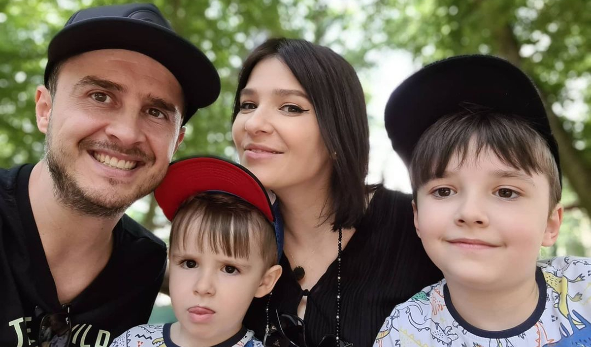 Cum s-au cunoscut Șerban Copoț și soția lui: "Nu cred că i-a fost uşor ...