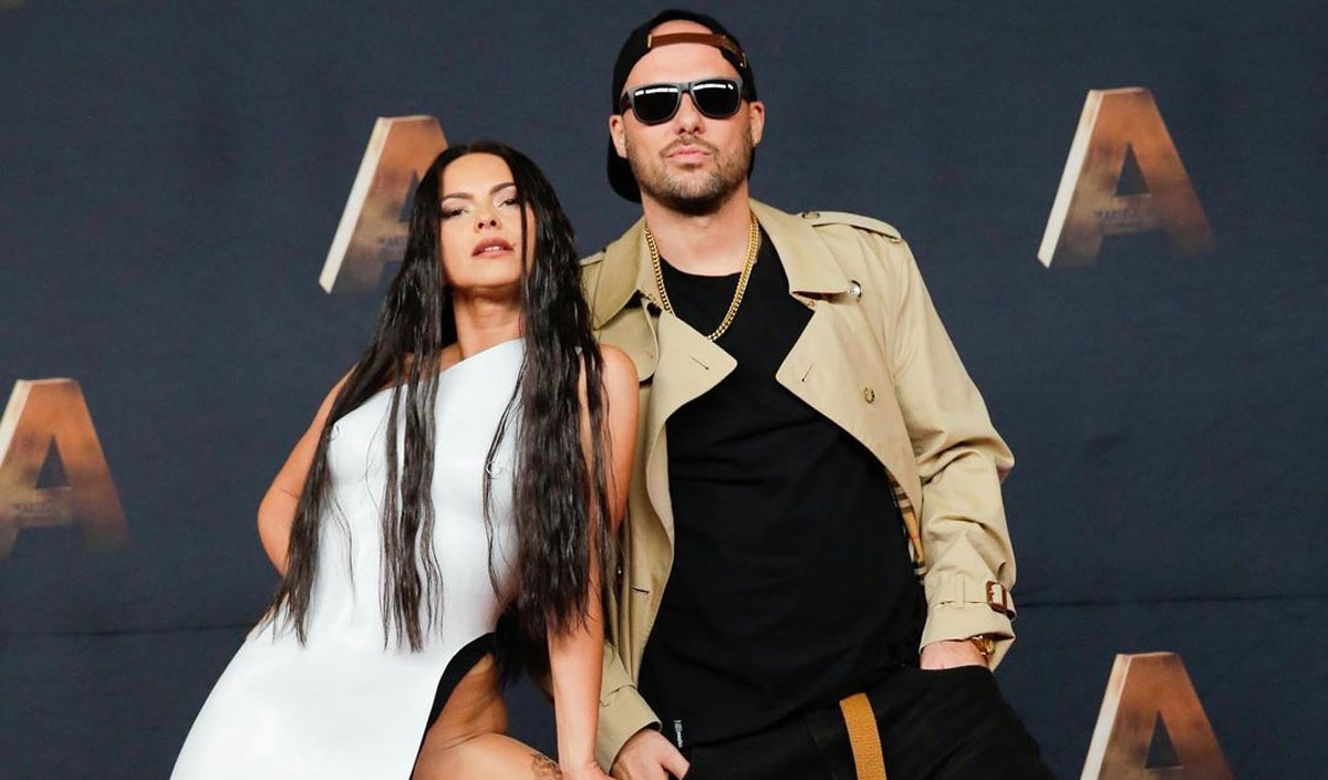 INNA, mesaj emoționant pentru iubitul ei, Deliric, de ziua acestuia de ...