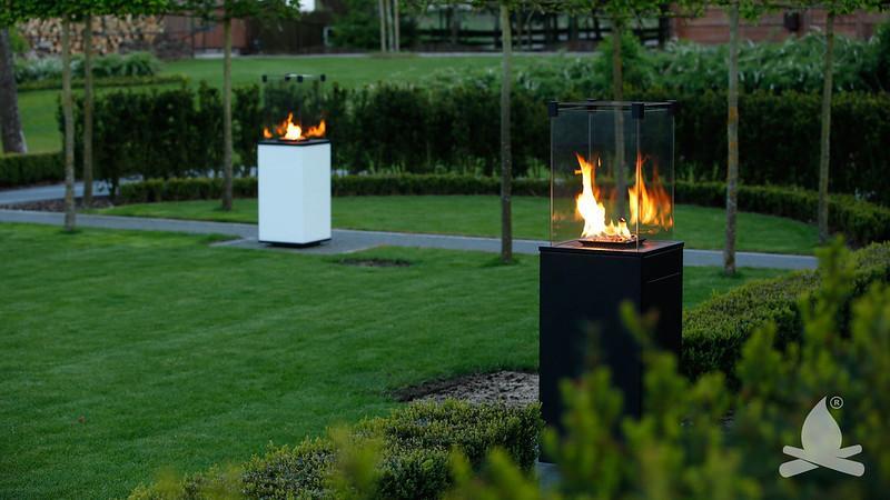 Înfrumusețează-ți terasa sau grădina casei cu spectaculosul șemineu!